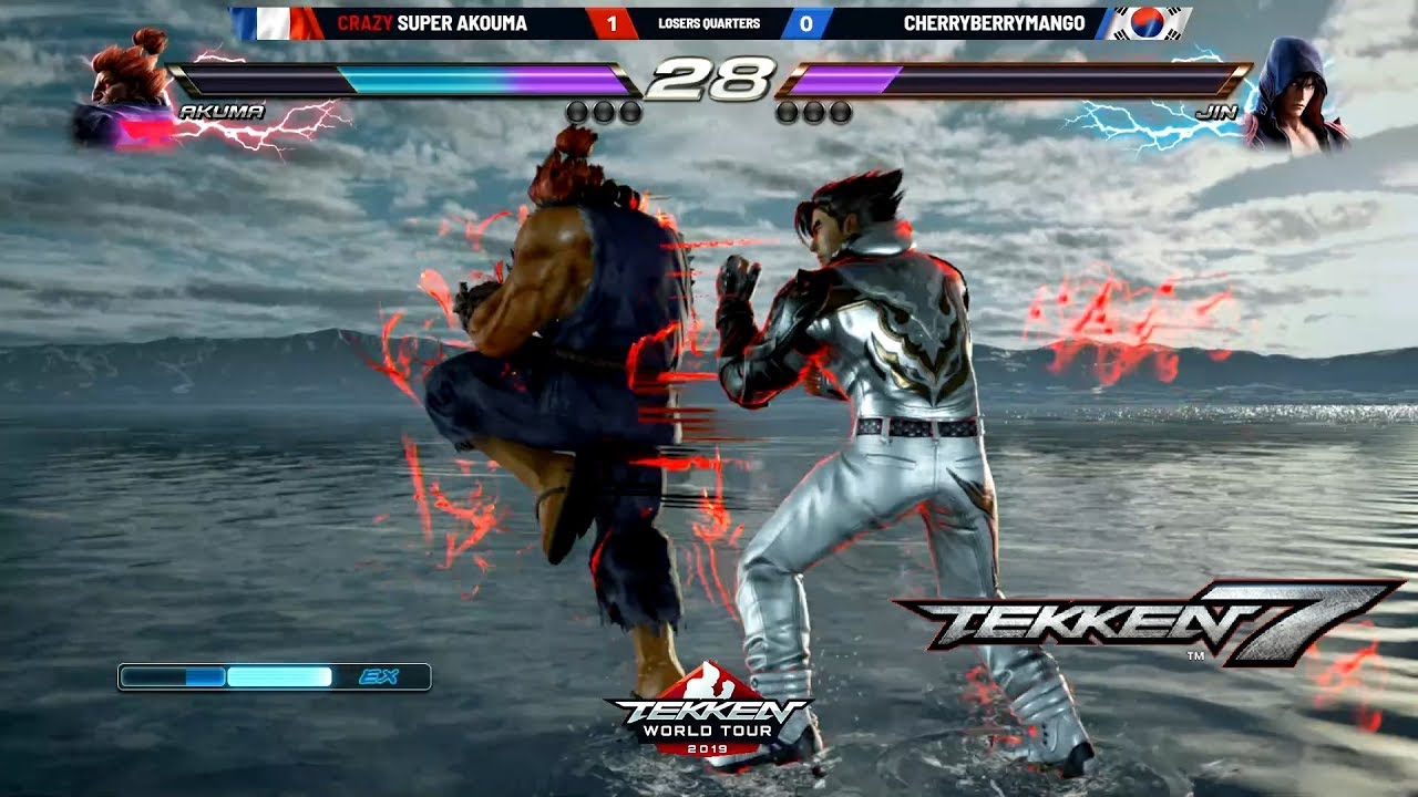 CBM 300 IQ Jin Play VS Super Akouma | Fighting Games Challenge ...