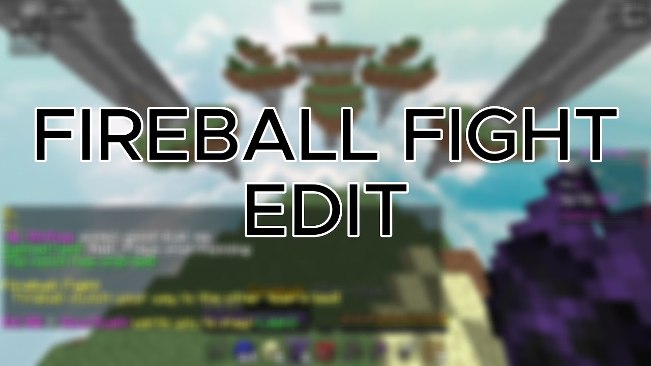 Fireball Fight Edit - YouTube