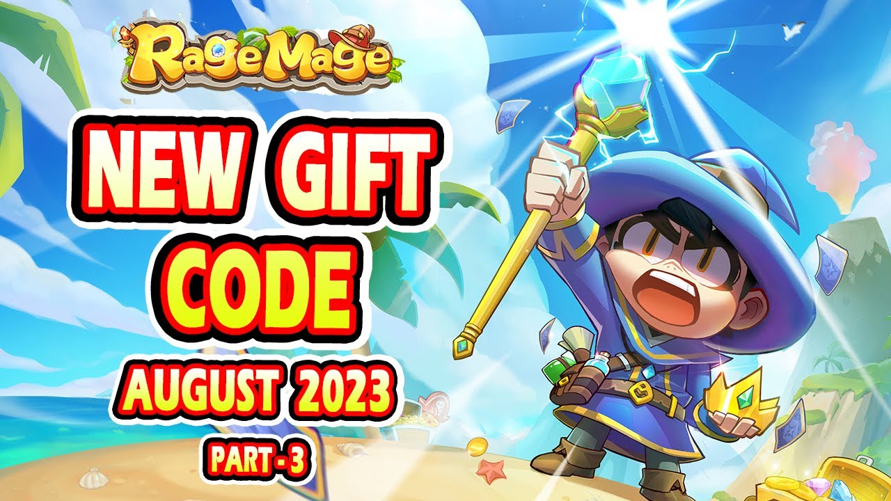 Rage Mage New Gift Code | Rage Mage New Gift Code August 2023 (Part-3 ...