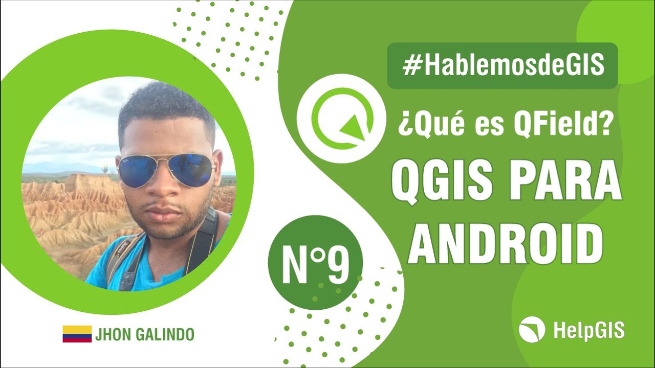 ¿qué Es Qfield Qgis Para Android Jhon Galindo Hablemos De Gis N 09 Youtubeemk 6249
