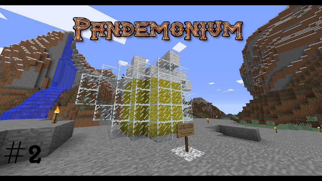 [Minecraft 1.8] Pandemonium #02: Oktoberfest - YouTube