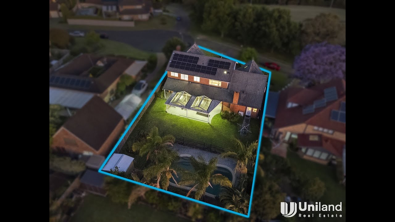 9 Grandoaks place, Castle Hill | Proudly Presented By Andy Lin and Mina ...