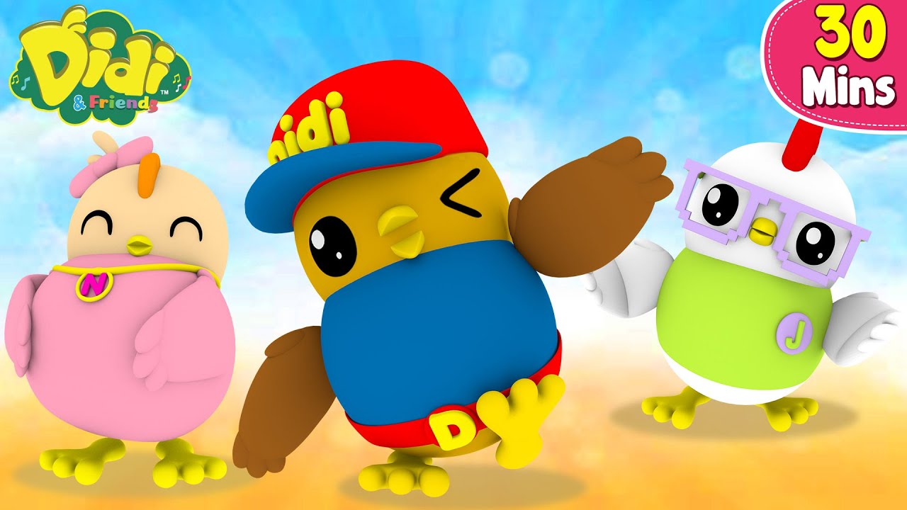 Si Eres Feliz Y Lo Sabes | Canciones Para Niños | Canciones Infantiles ...