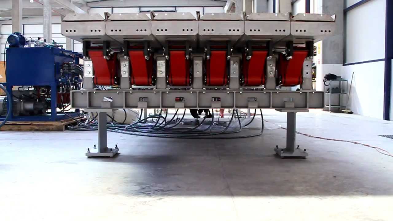 Fons Delta Clinker Cooler - Shuttle Floor - YouTube