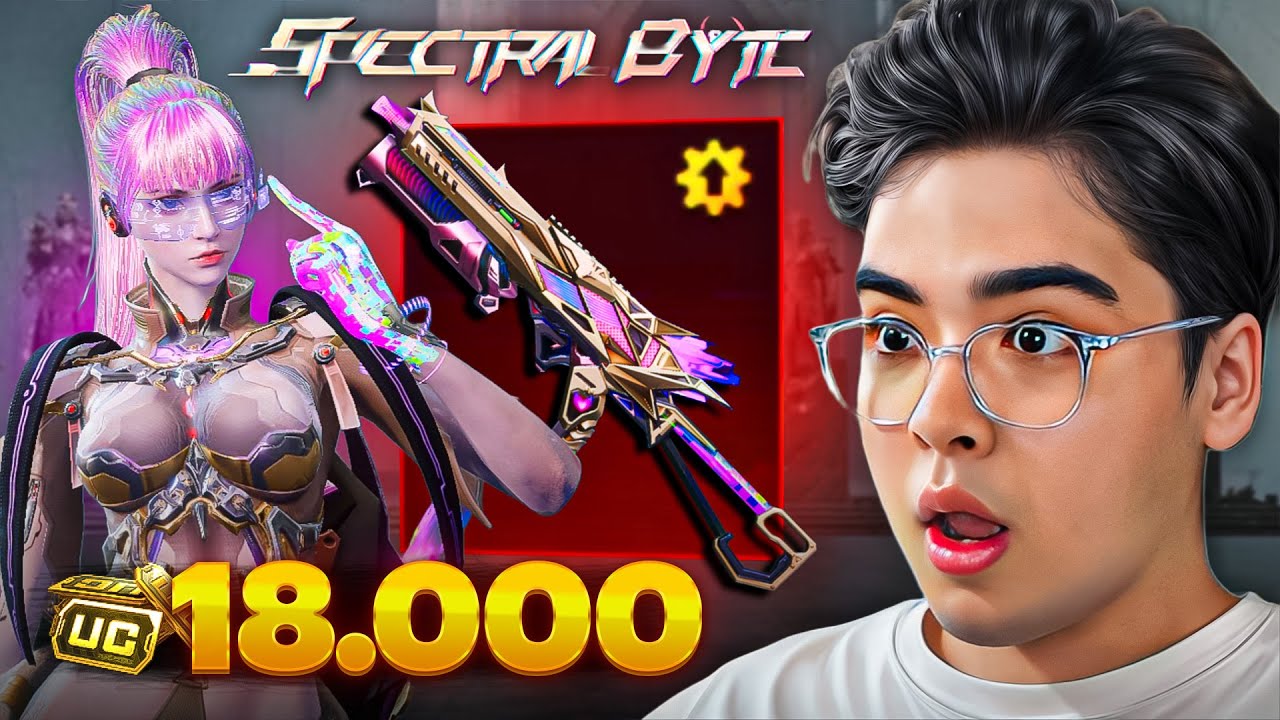 بایزن و اولتیمیت جدید رو مکس کردم 🔥 SPECTRAL BYTE SPIN - YouTube