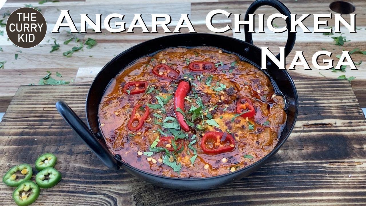 Angara Chicken Naga (Restaurant Style / One Pot) - YouTube