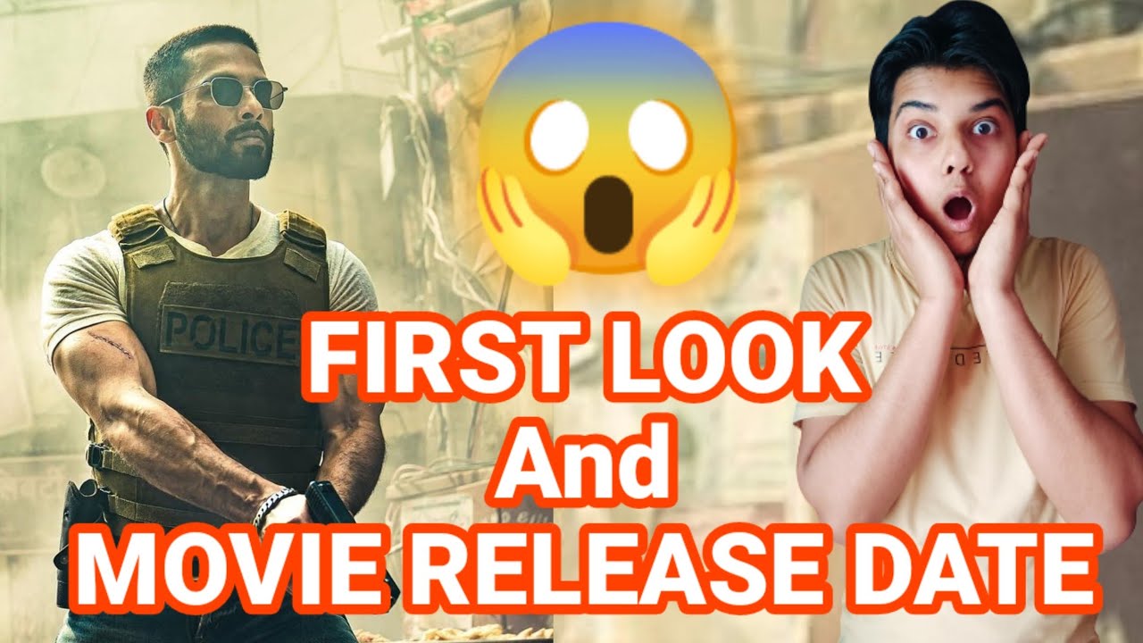 Deva First Look Shahid Kapoor | Deva Shahid Kapoor Movie Trailer ...