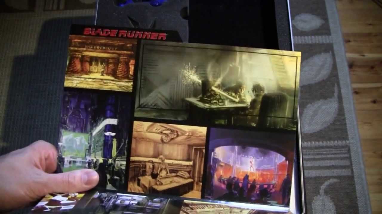 A Close Look at the Blade Runner 5 Disc Ultimate Edition Blu-ray ...