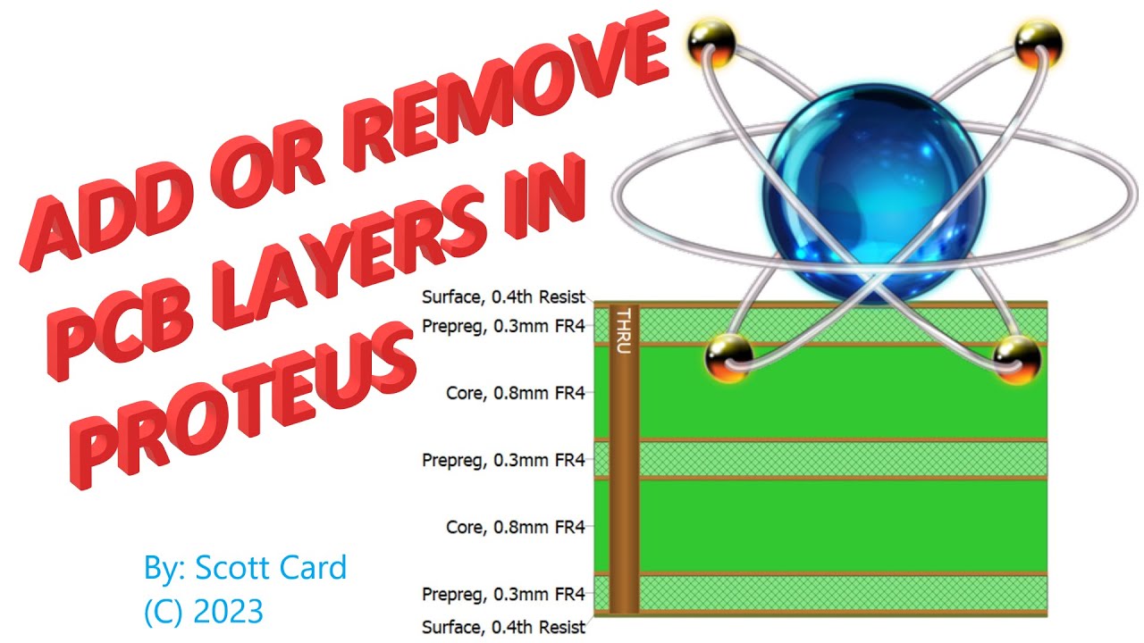 Master Proteus: Add or Remove PCB Layers with Confidence - YouTube