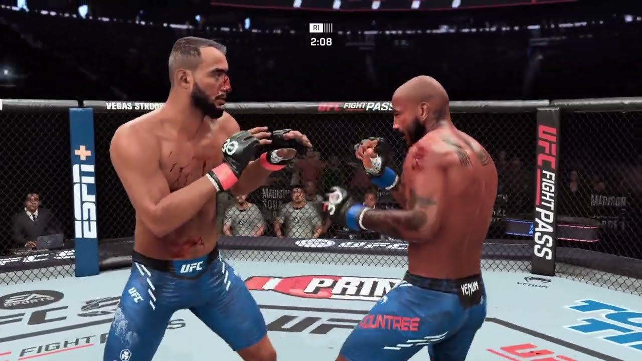 EA SPORTS UFC 5 Dominick Reyes Vs Khalil Roundtree💯💯😎 - YouTube