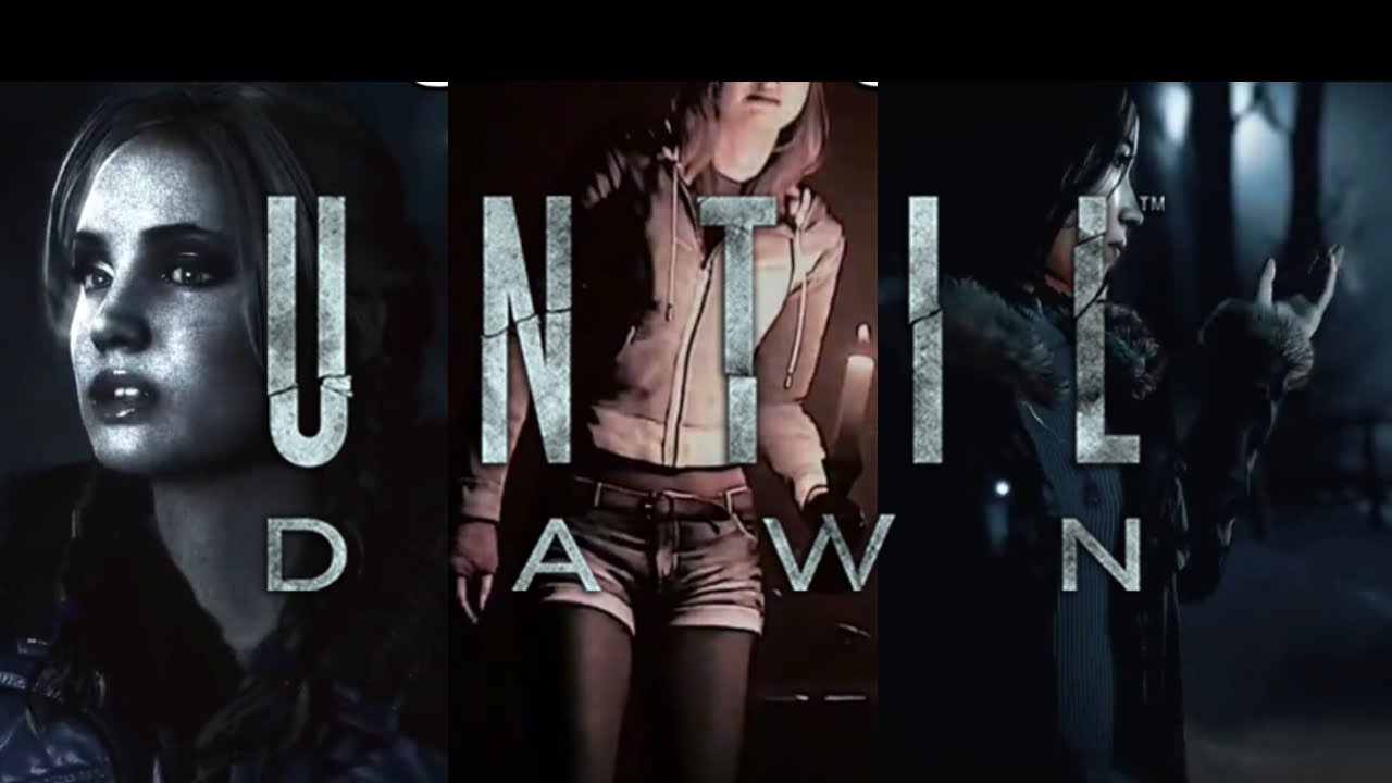Until Dawn edit compilation, because the remaster is literally in ...