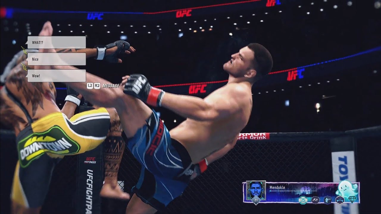 UFC 4: Brutal knockout - Ragnarok vs Stipe Miocic - YouTube