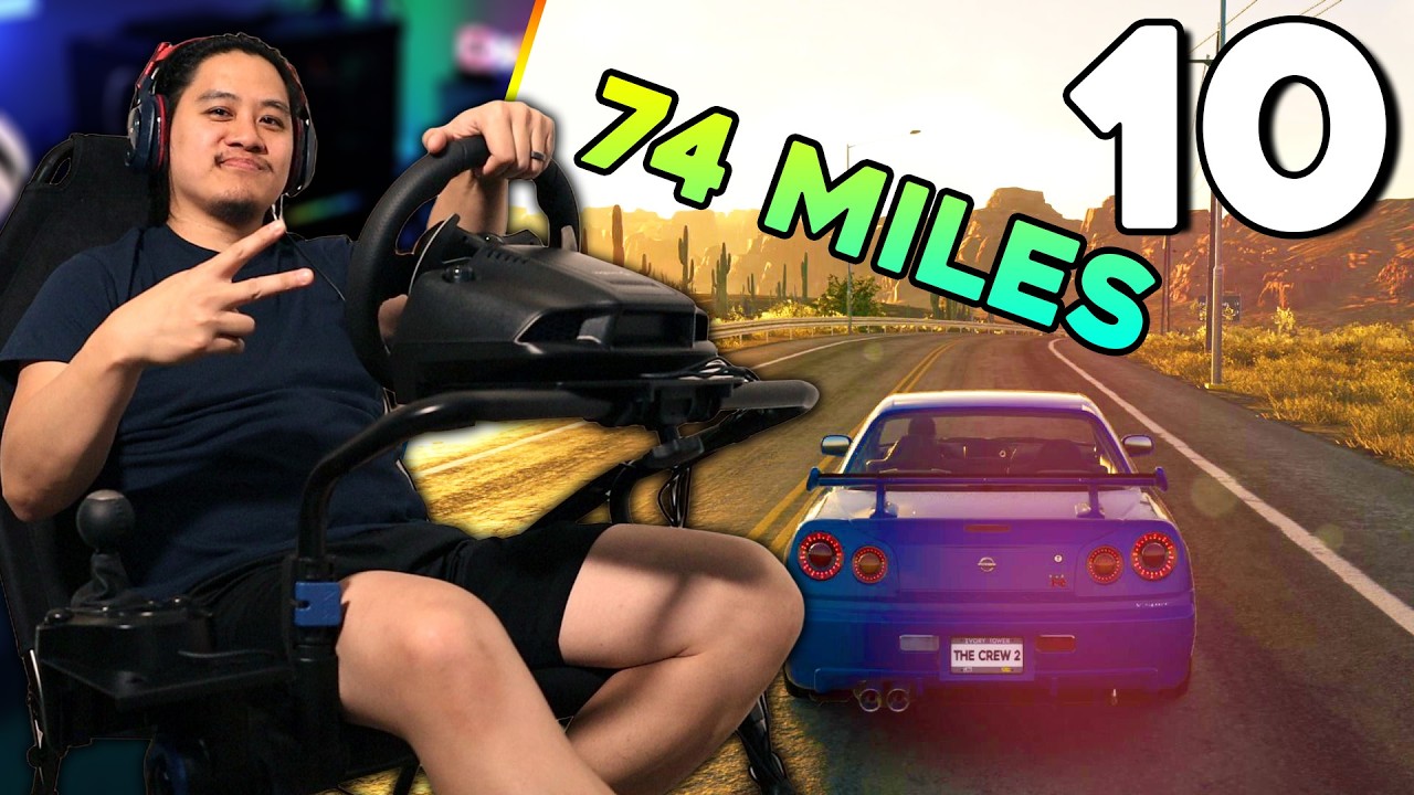 LA to New York - Part 10 - The Crew 2 Road Trip Edition - Realistic ...