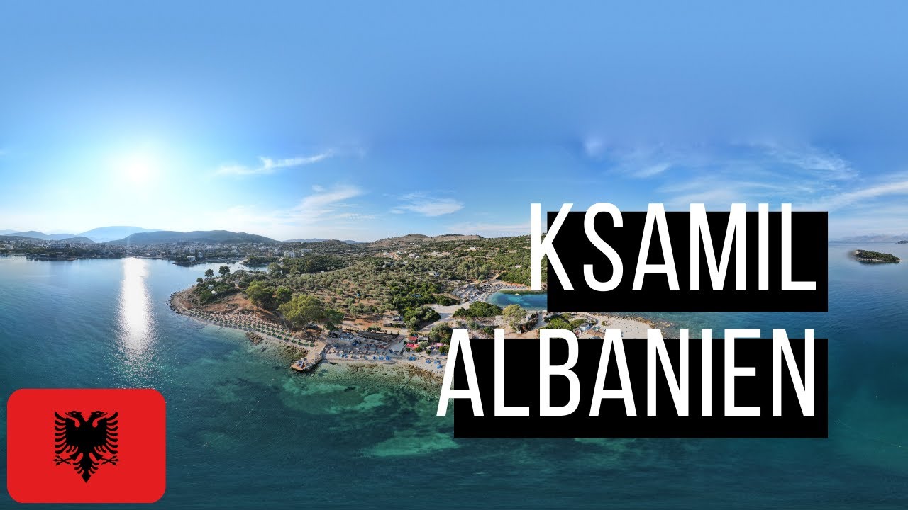 Ksamil - Albanien/Albania 🇦🇱 | Drone Footage [4K Video] - YouTube