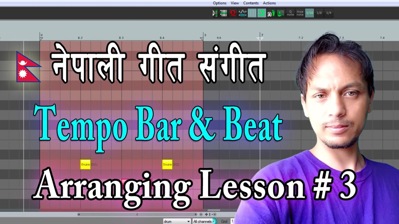 Important Setting Before Starting Arranging Nepali Song Lesson 3 ...