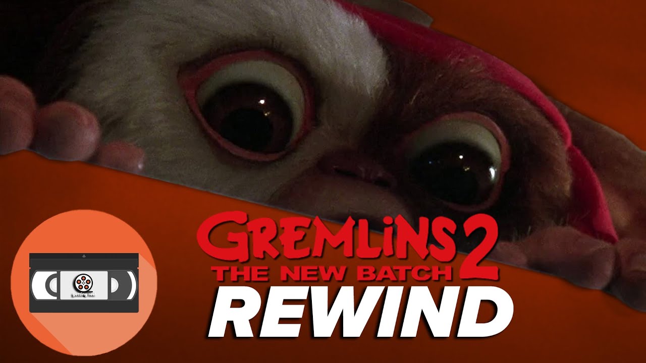 Gremlins 2 is a weird 90s fever dream | Review Rewind - YouTube