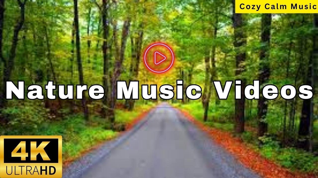 Beautiful Nature Relaxing Music 🌲🌼🌲 Soothing Music With Nature Sound ...