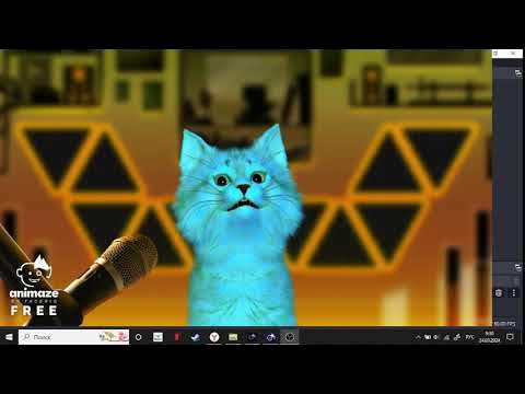 как сделать круглую вебку - YouTube