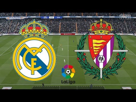 La Liga 2018/19 - Real Madrid Vs Valladolid - 03/11/18 - FIFA 19