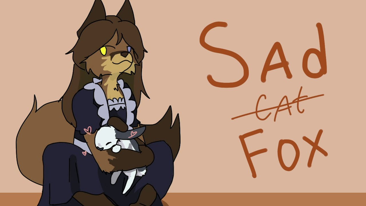 Sad cat/animation - YouTube