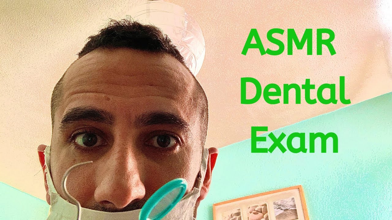 ASMR Dentist Examines Your Teeth (role play) - YouTube