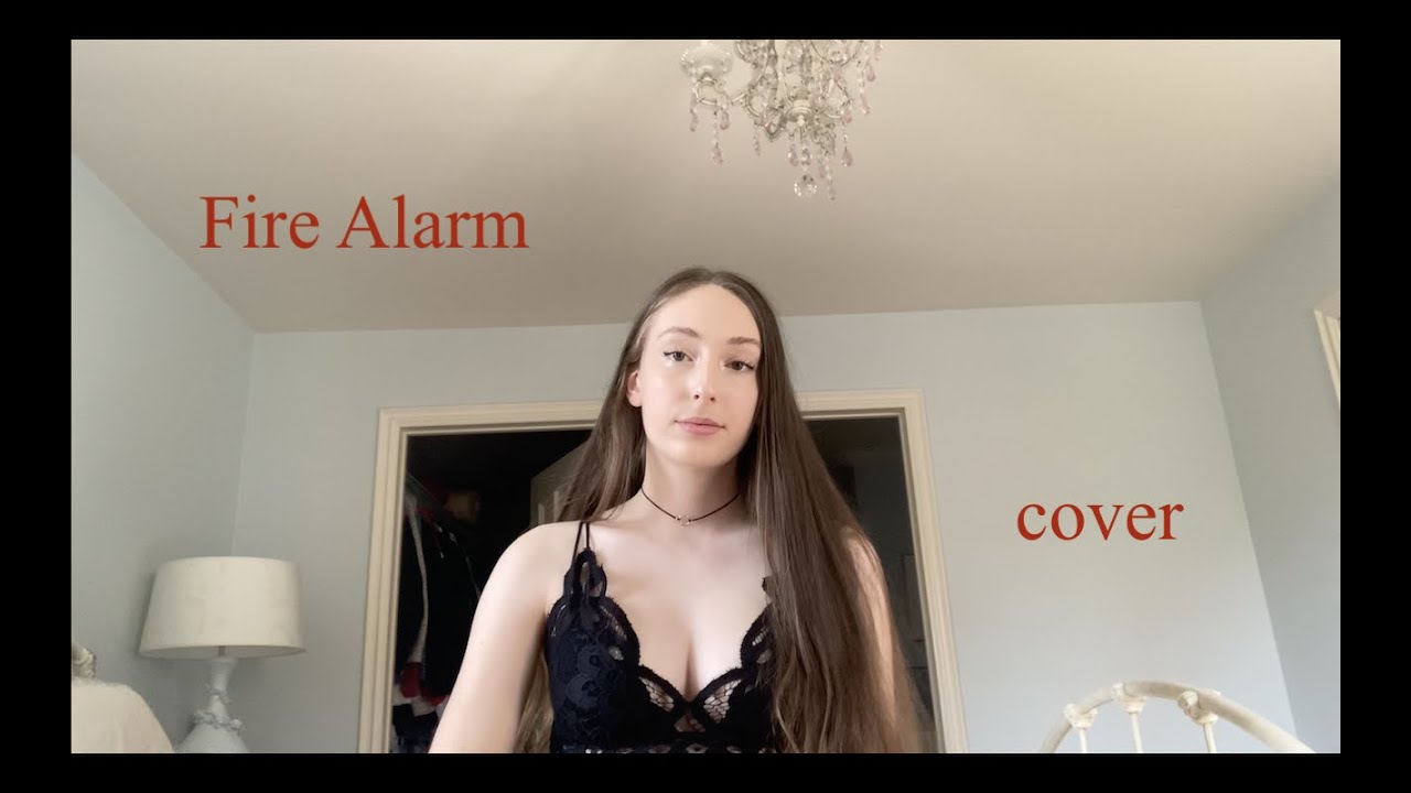 Sofie Dossi Fire Alarm cover - YouTube