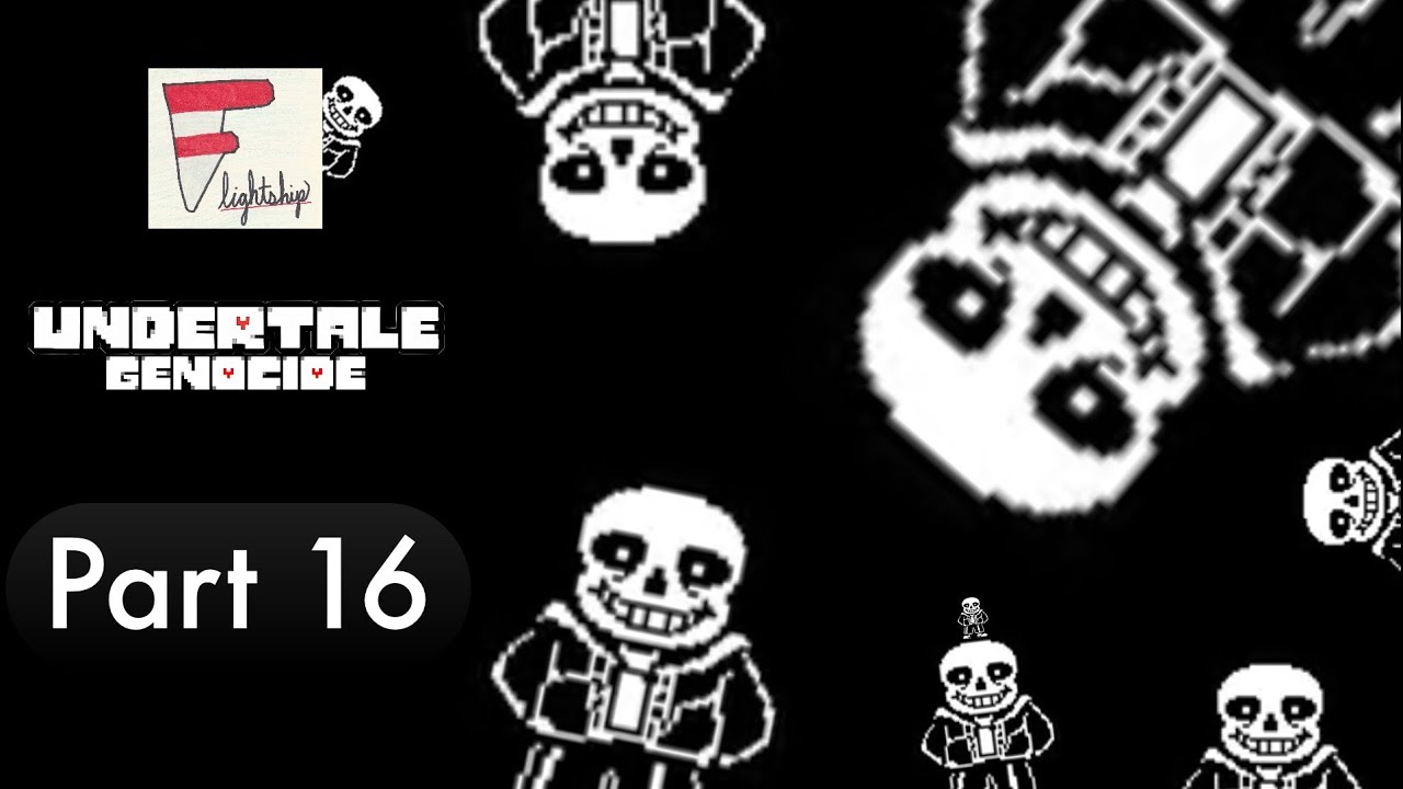 Undertale (Genocide route) part 16: The Runs - YouTube
