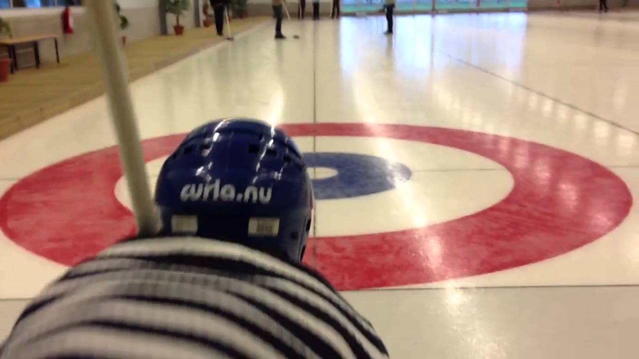 Epic Curling Fail - YouTube