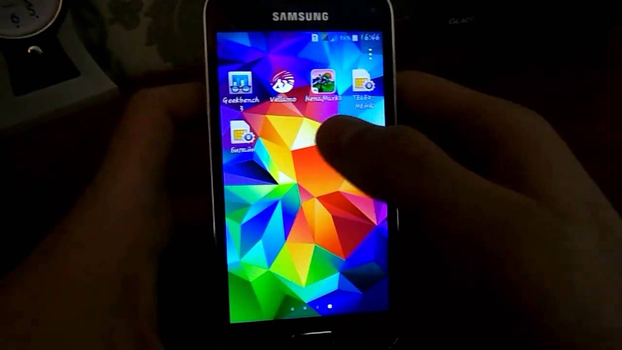 Обзор Samsung Galaxy s5 mini Duos - YouTube