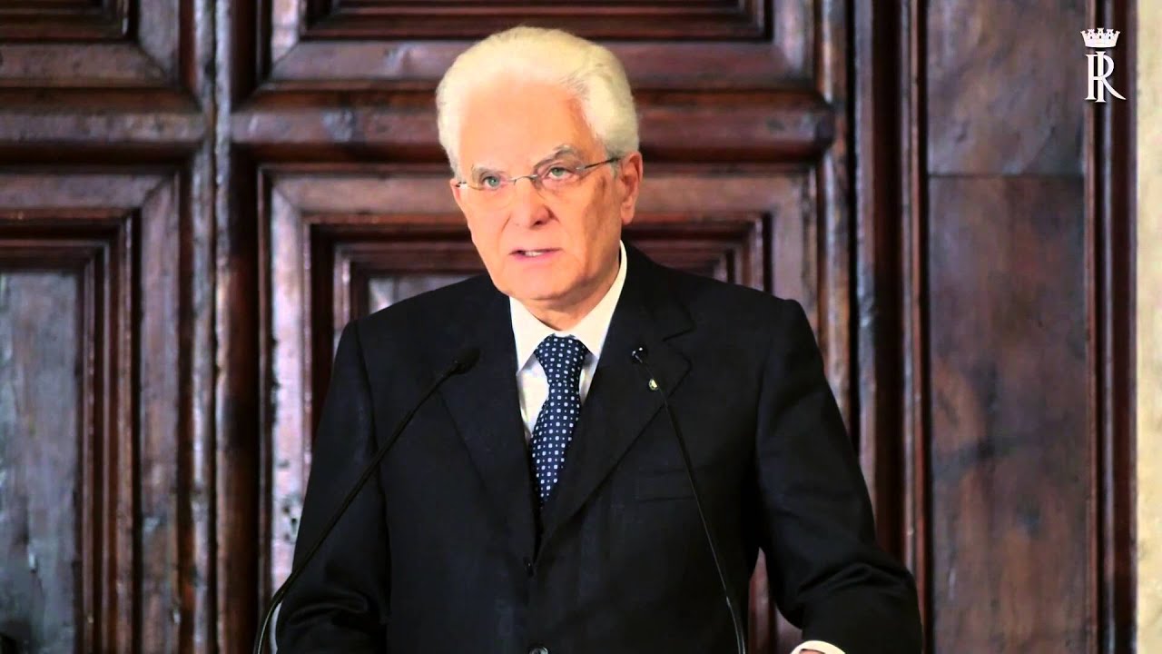 Presidente Mattarella Discorso Auguri Fine Anno - Video Quirinale - YouTube