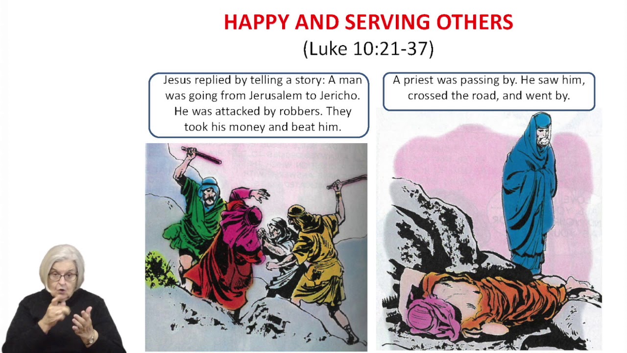 Joyful Hopefilled & Servant Community (Happy & Serving Others ...