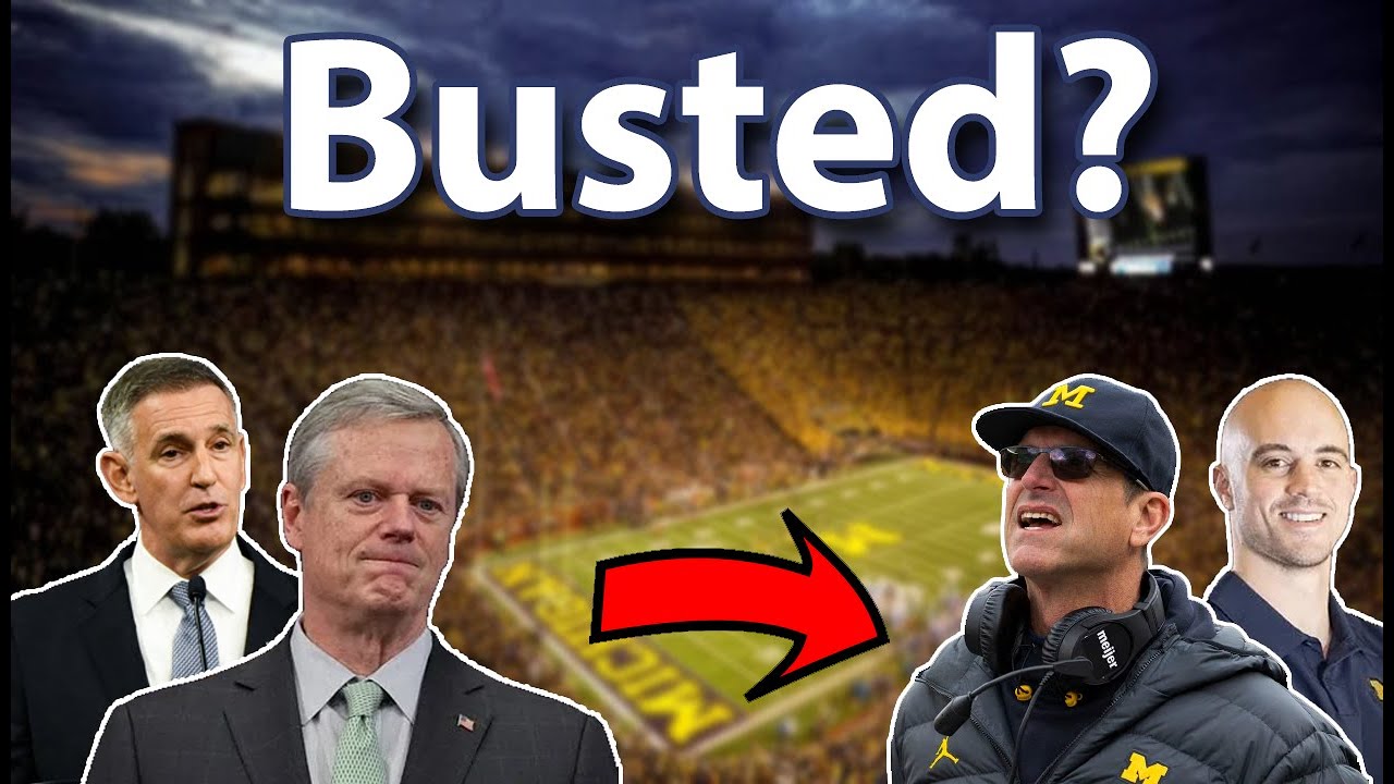 Michigan Cheating Scandal Takes Wild Turn! Jim Harbaugh Leaving ...