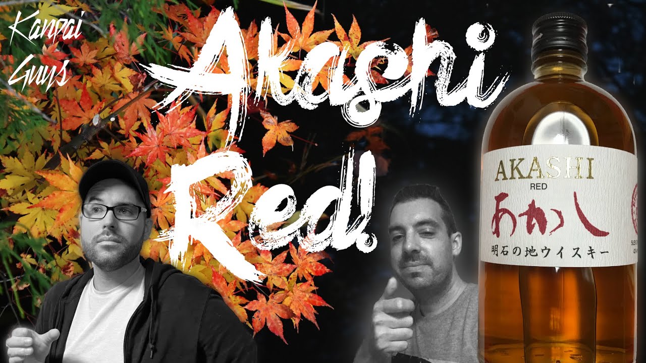 Japanese Whisky BUDGET Akashi Red! - YouTube
