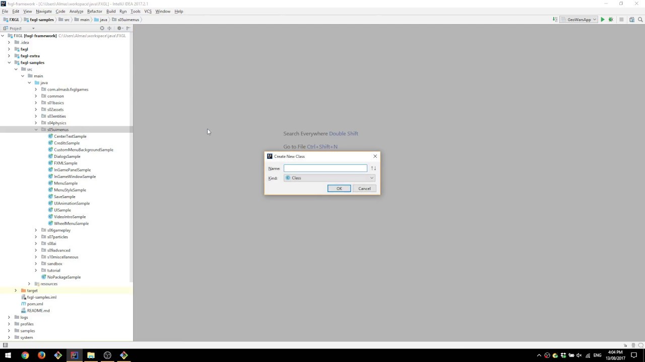 FXGL Tutorial: Animating Level Text - YouTube