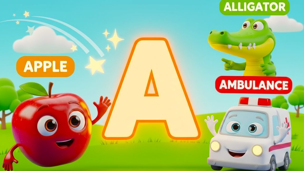 "Phonics Song for Toddlers to Start Talking (Age 2-3)" - YouTube
