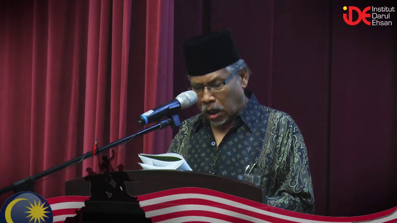 Sajak BICARA KEMERDEKAAN - Dato' Dr. Siddiq Fadzil - YouTube