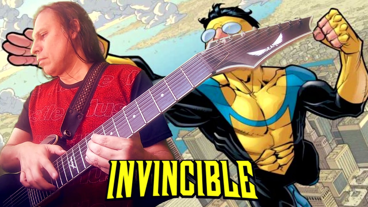 Invincible - Credits theme (Cover) - YouTube