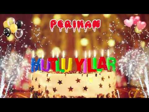 PERiHAN iyi ki doğdun – Mutlu Yıllar