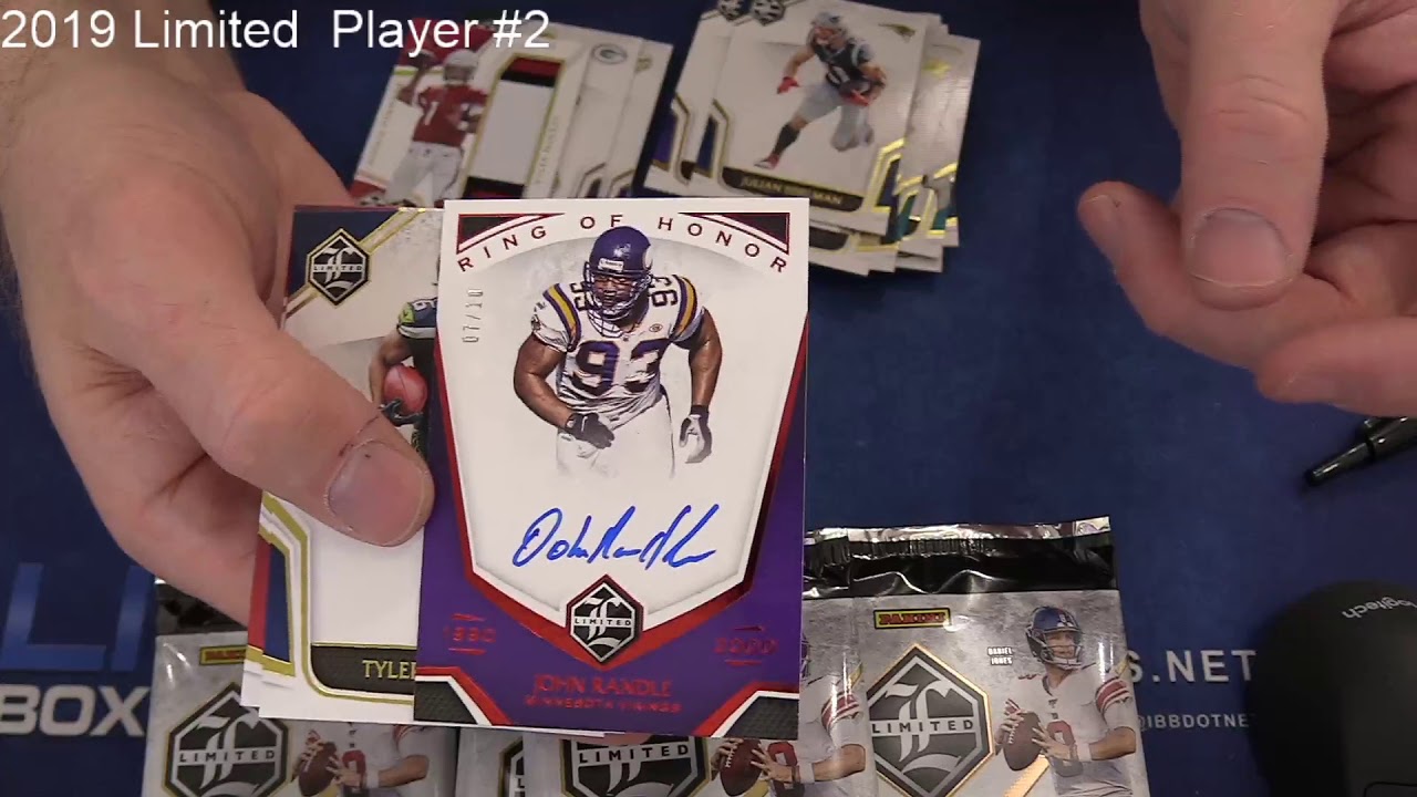 2019 Limited PLayer Case #2 LBB EBAY - YouTube