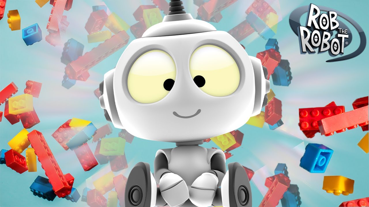 Blocks Are Stack-tastic! 🏗️ | Rob The Robot | Preschool Learning - YouTube
