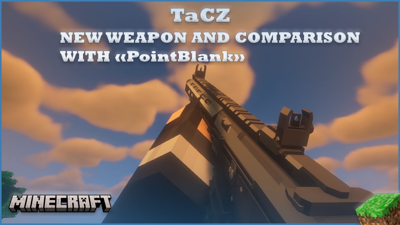 New weapon for TaCZ (Timeless and Classic Zero) and comparison with ...