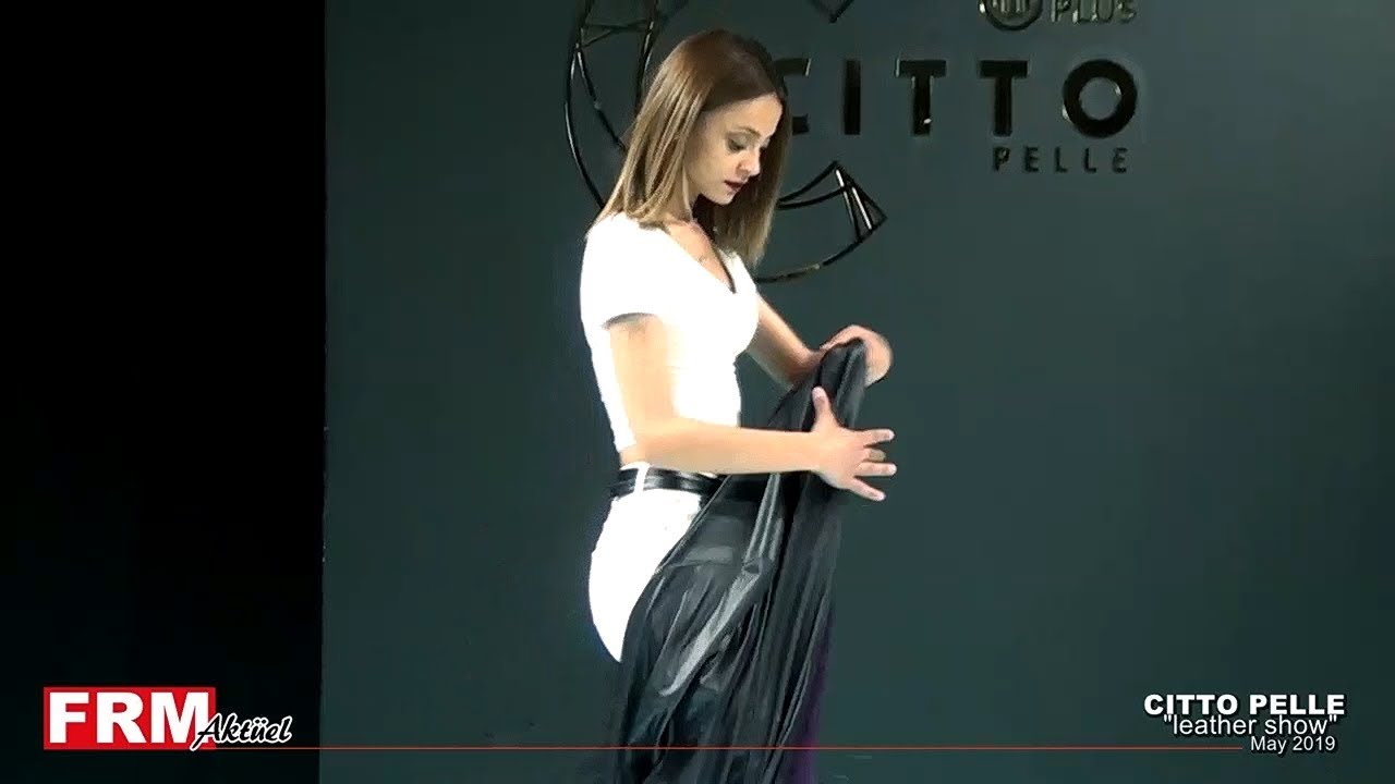 Citto Pelle Leather May 2019 - YouTube