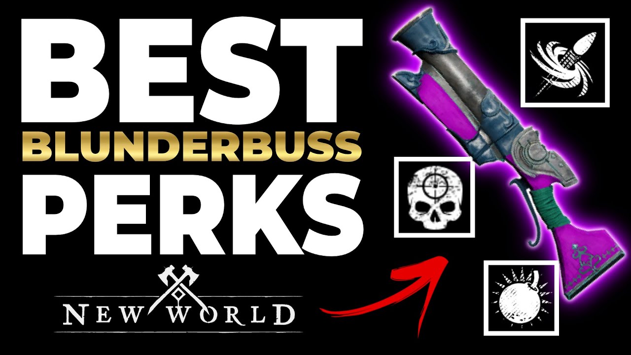 Best Blunderbuss PVP Perks In New World - YouTube