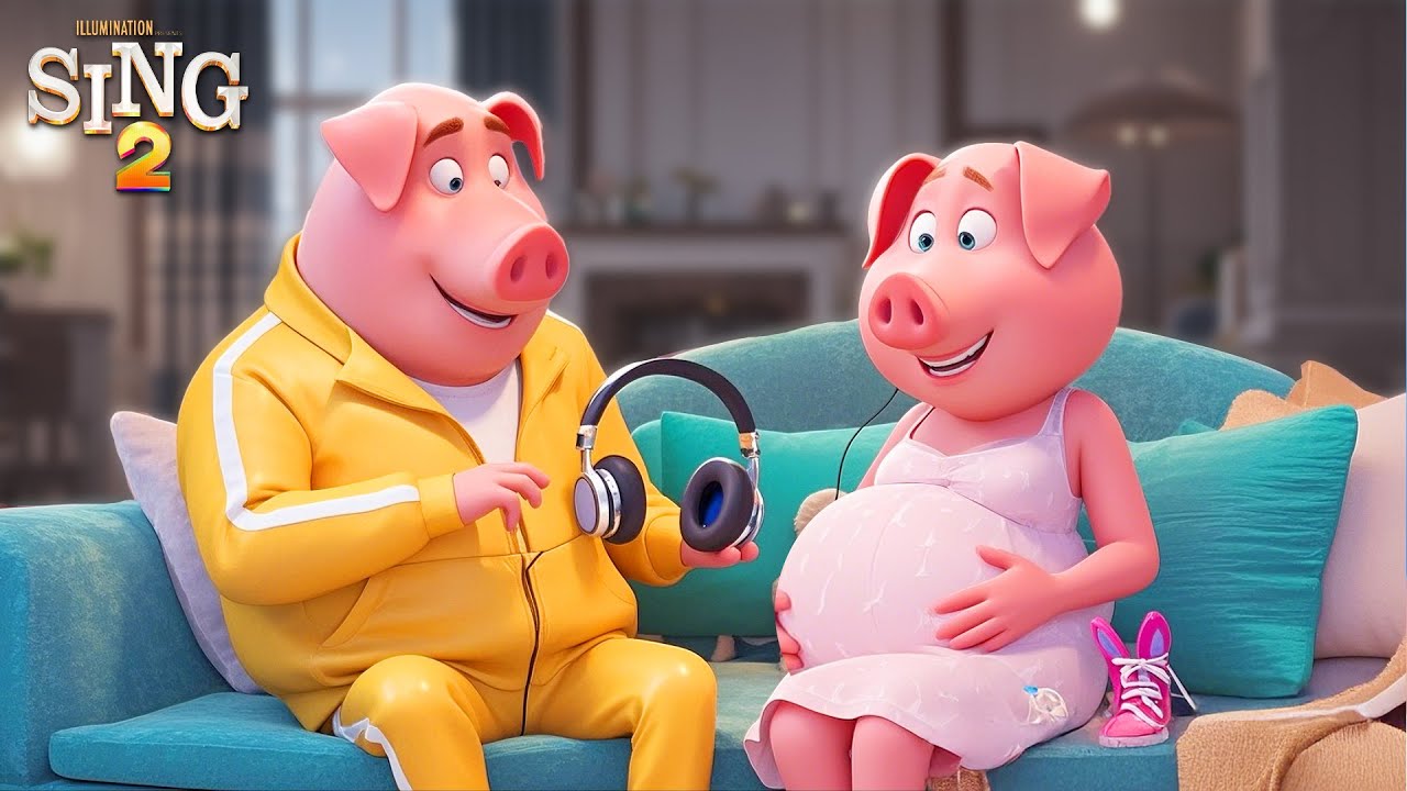 SING 2 New Life After Happy Ending Compilation | Sky Wow - YouTube