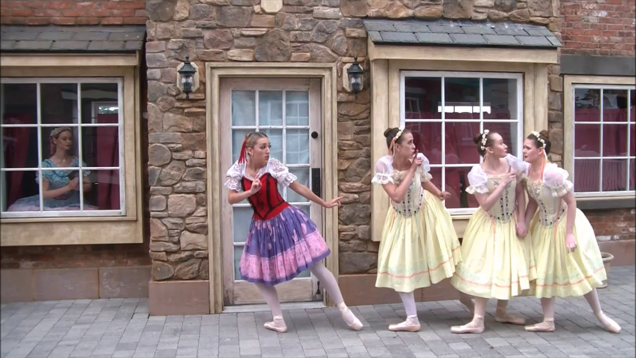 The State Ballet of Rhode Island Presents Coppelia 2018 - YouTube