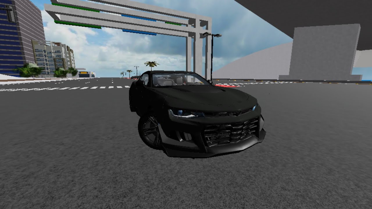 Roblox Car Driving Ultimate Playing Cars Garage Mobile Gameplay ...