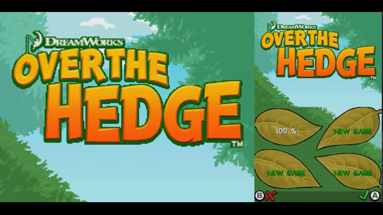 Over the Hedge DS - 100% Full Game Walkthrough (HD) - YouTube