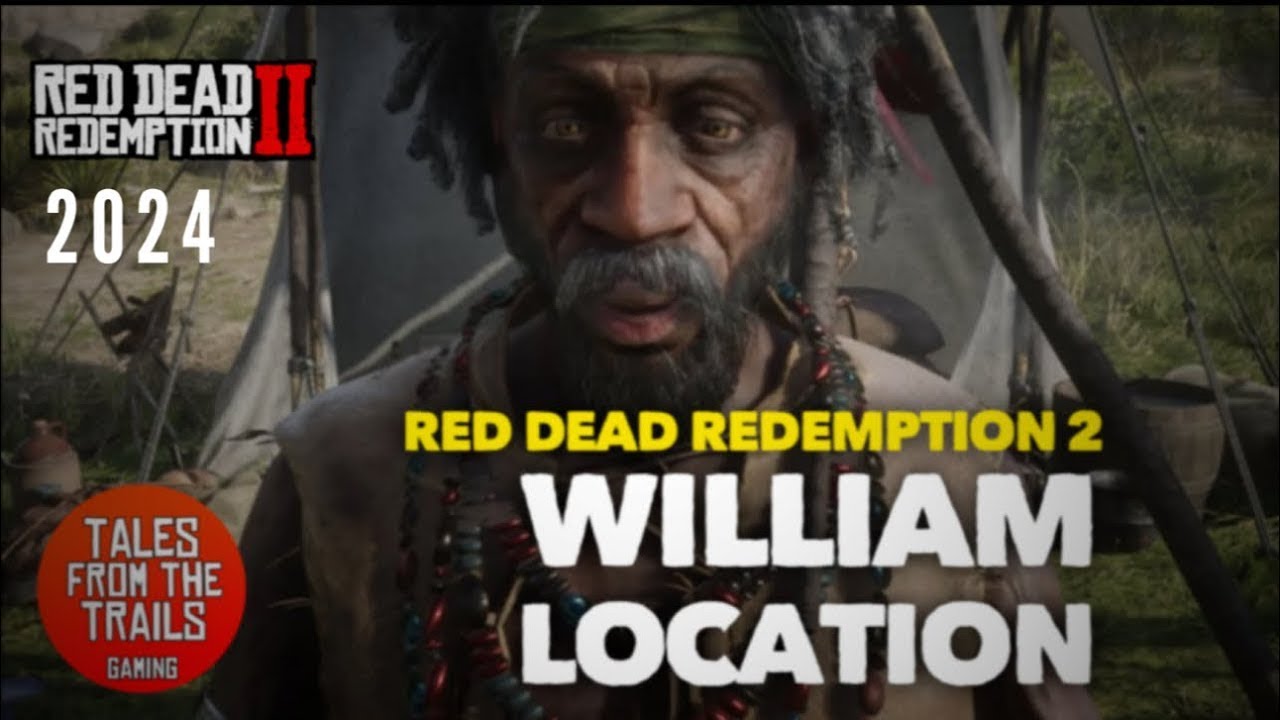 🎤 RDR2: Where to find William | Map Location for William - YouTube