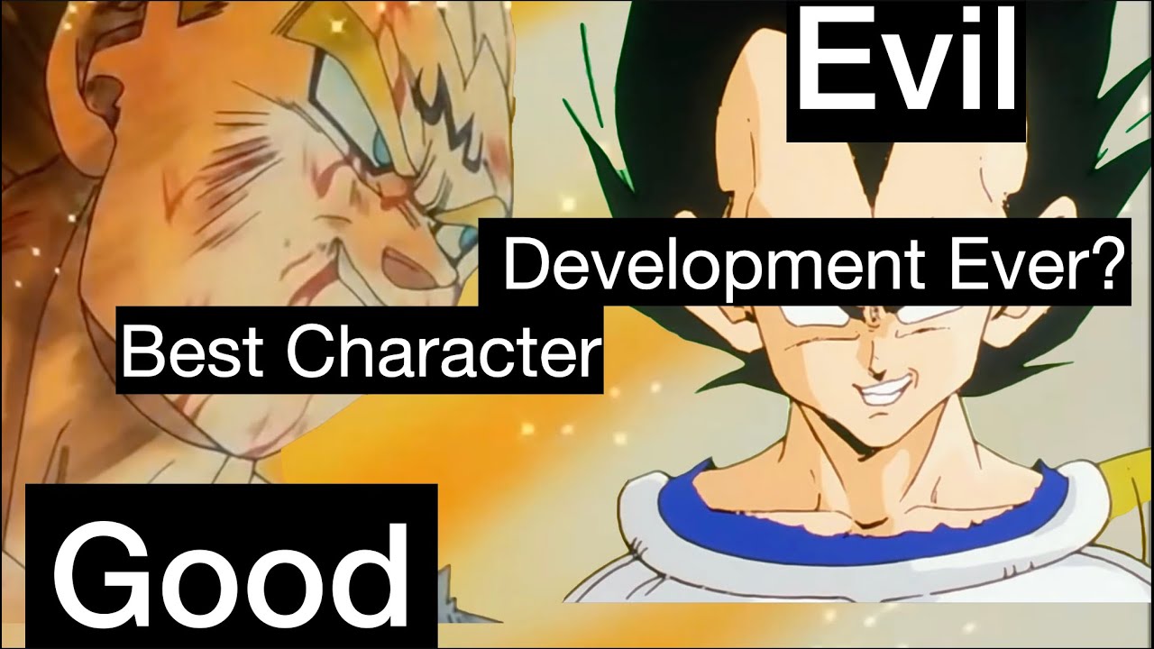 The Beautiful Character Development of Vegeta... - YouTube