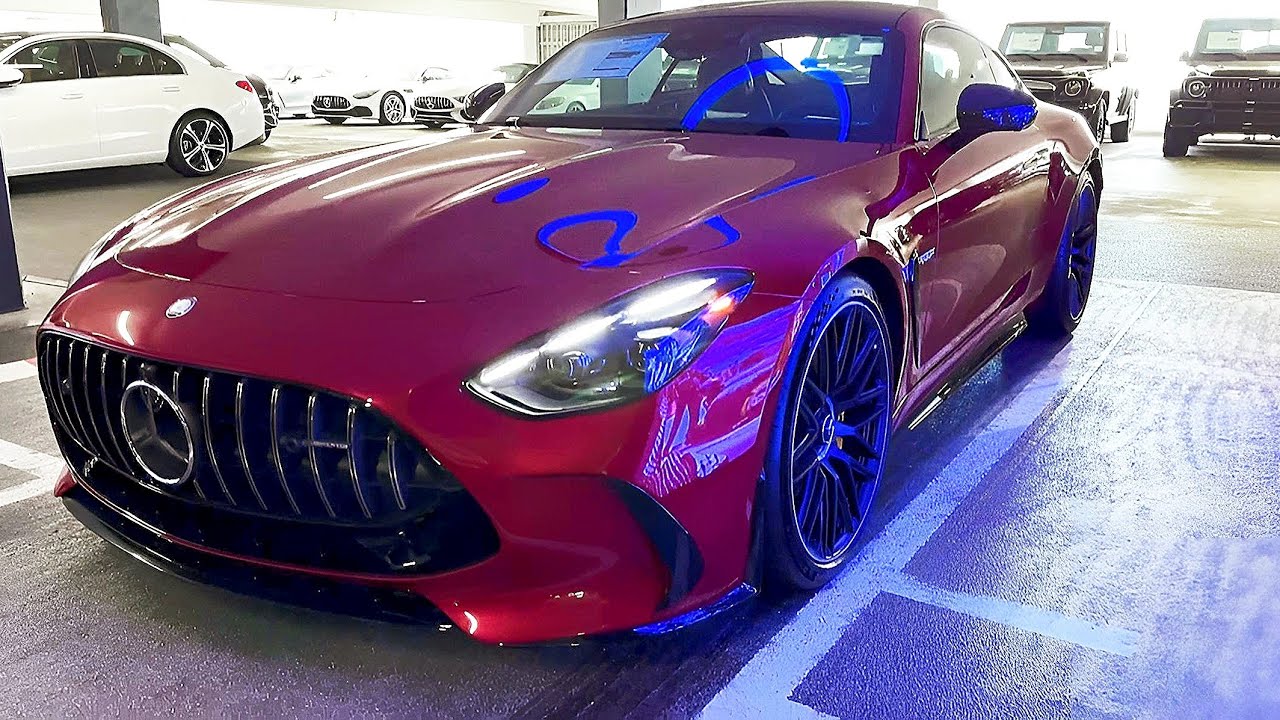 2025 Mercedes AMG GT 55 Coupe – Full Review, Interior, Sound & Features ...